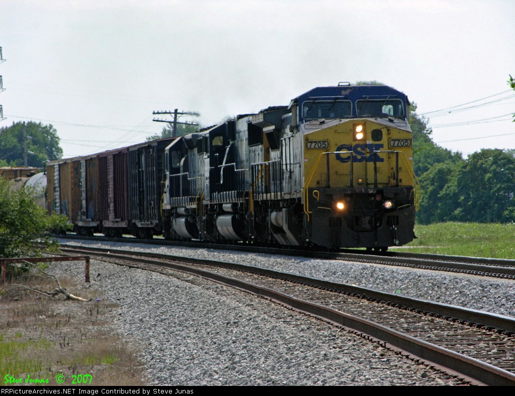 CSX 7705 Q578
